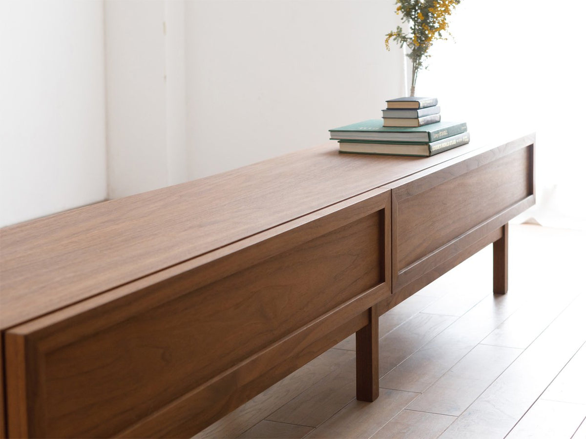 CORNICE TV Stand - Hiromatsu Woodworks