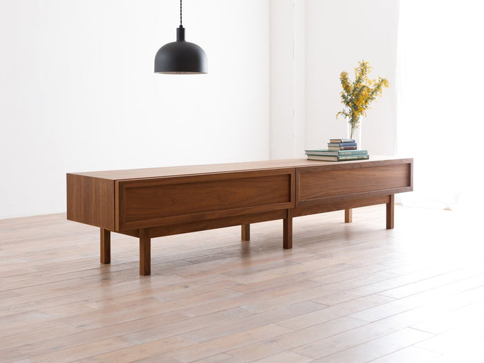CORNICE TV Stand - Hiromatsu Woodworks