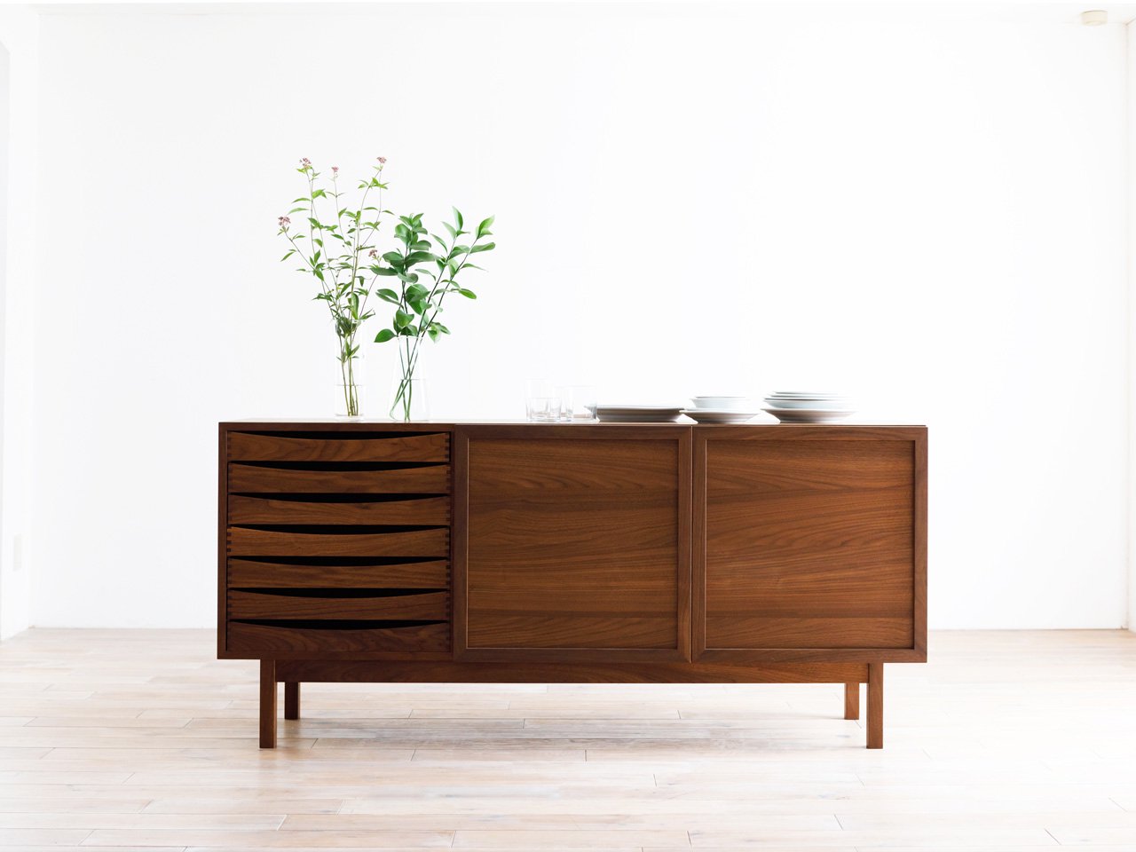 CORNICE Chest & Door 168 - Hiromatsu Woodworks