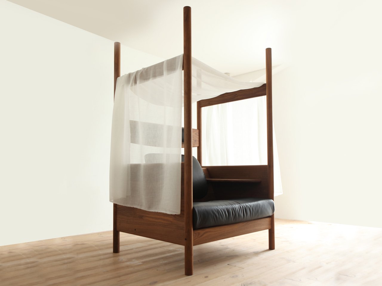 WF Four Poster Chair - Hiromatsu Woodworks