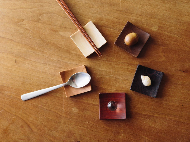 QUADRO Tray - Hiromatsu Woodworks