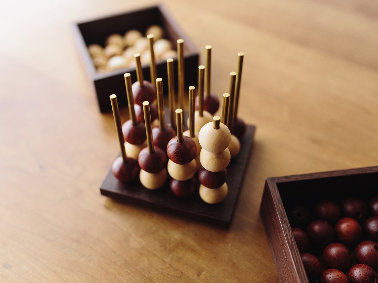 GIOCARE Cubic 4 Balls - Hiromatsu Woodworks