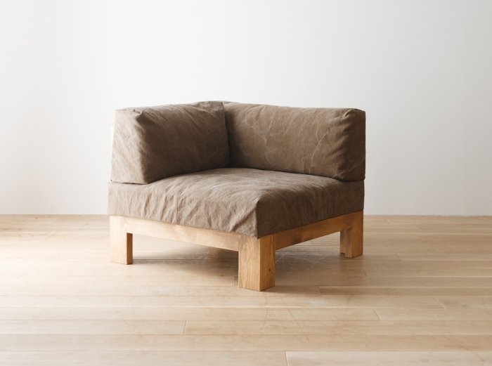 STABILE Corner Sofa 084 Replacement Cover - Hiromatsu Woodworks